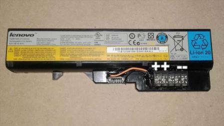 充电宝不要买了, 牛人展示改造废旧的笔记本电池, 简单又实用!