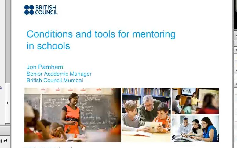 Conditions and tools for mentoring in schools以印度项目为例浅谈如何...