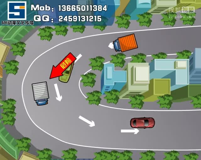 合肥交通安全动画_公益动画短片_flash动画制作