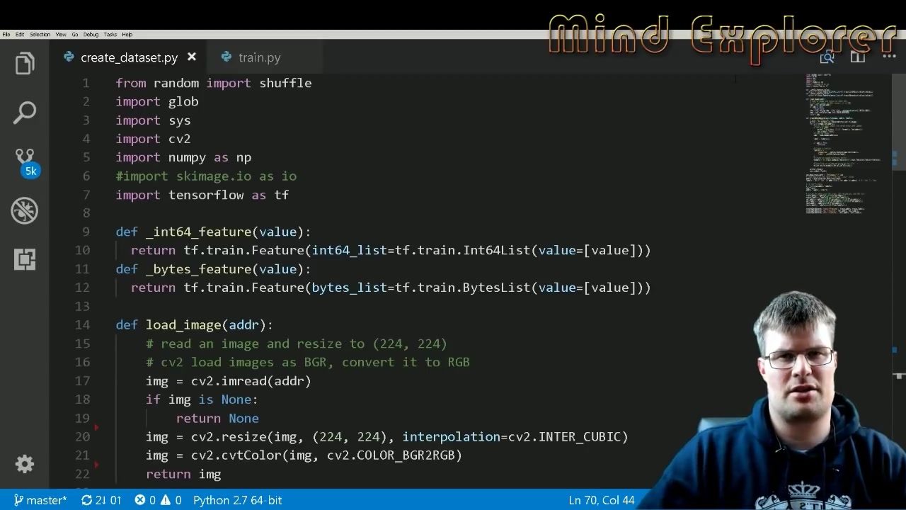 How to load a custom dataset with tf.data [Tensorflow]