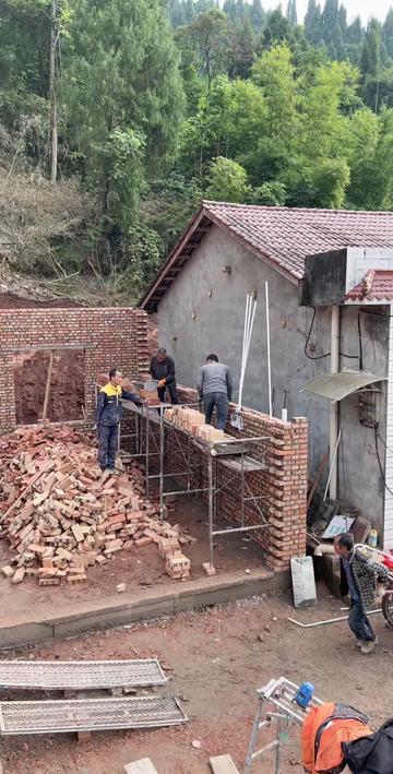 #电工涛哥 #农村自建别墅 #记录建房过程 #水电工 #宅基地建房 ,基本...