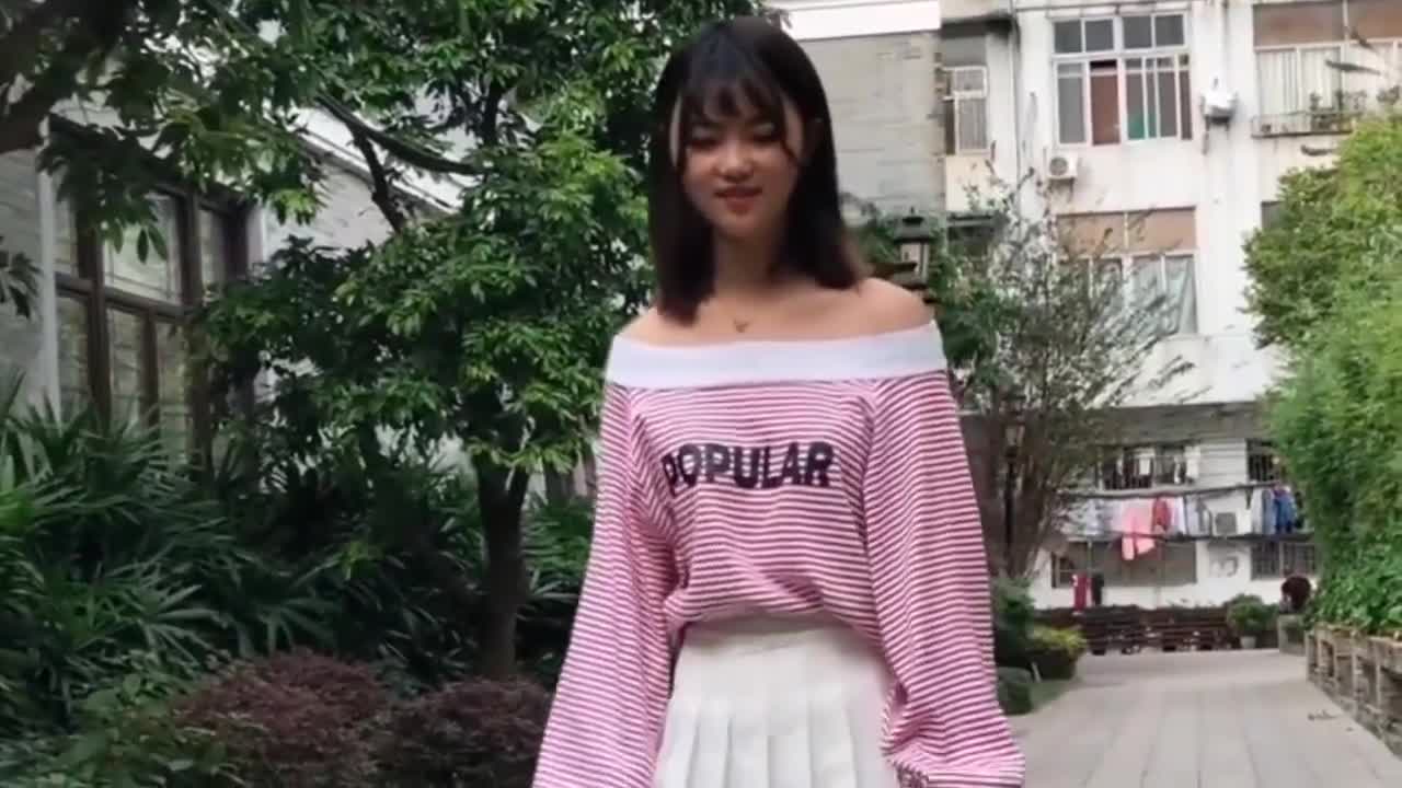 安徽花季截肢美女,穿上假肢健步如飞,自称:“假肢”小能手-