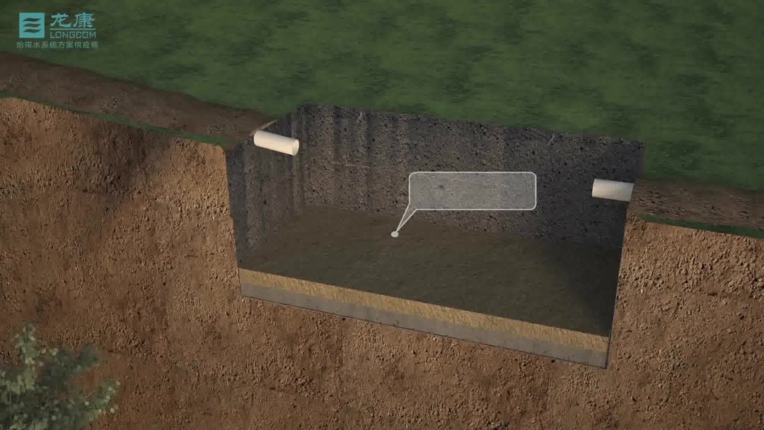 龙康化粪池安装和工作原理