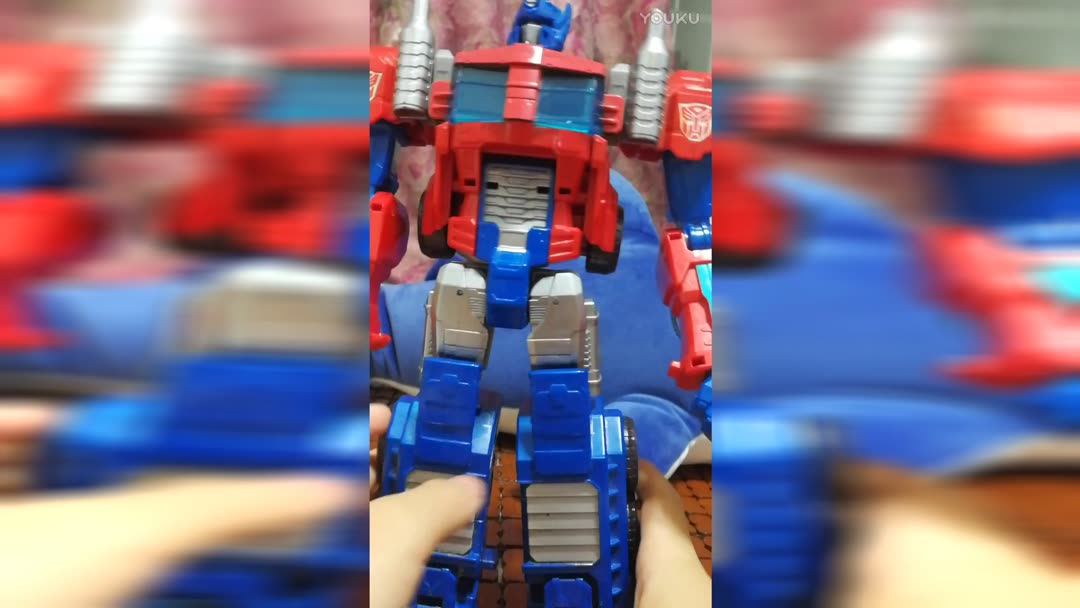 动画版擎天柱,正版