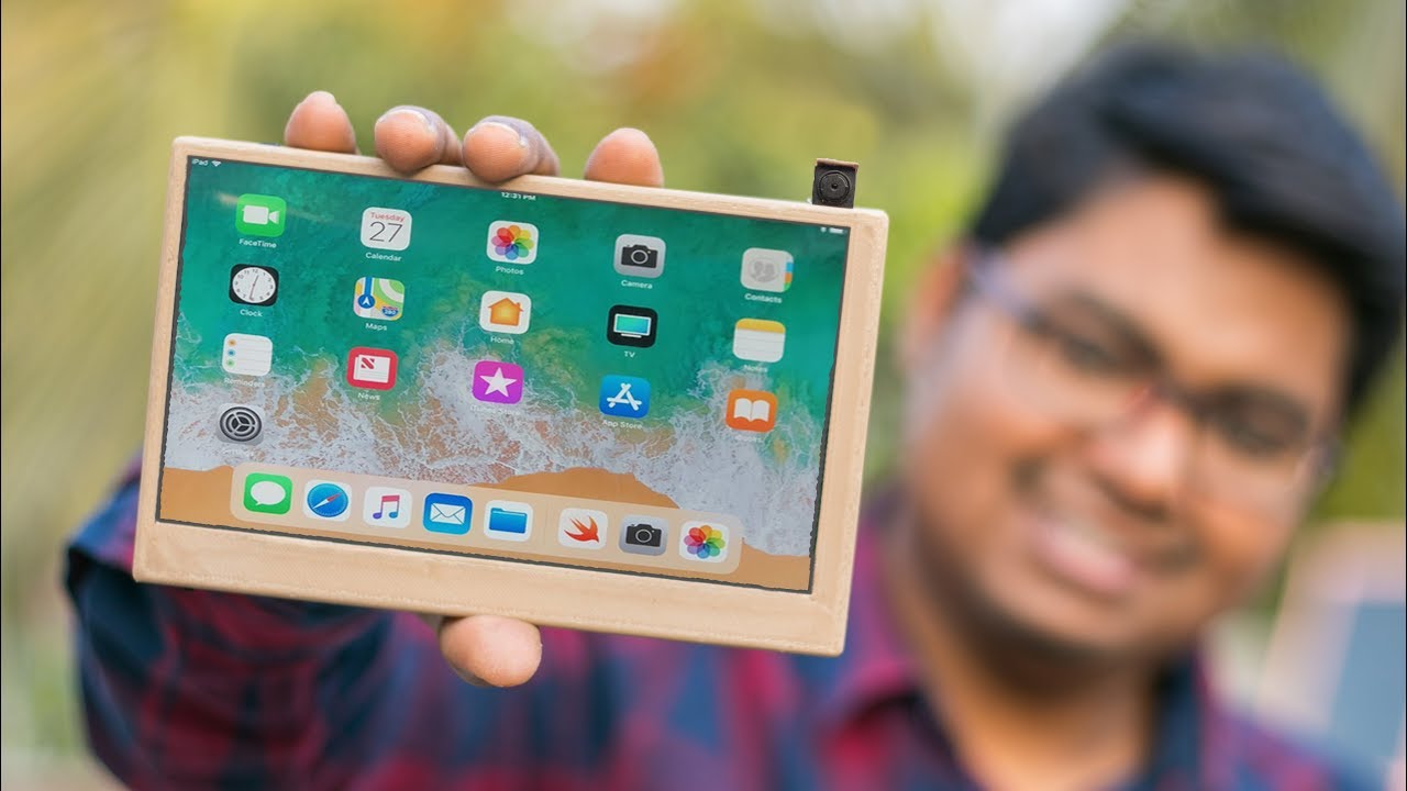 [搬] DD ElectroTech 阿三教你在深圳 做一个自己的平板电脑