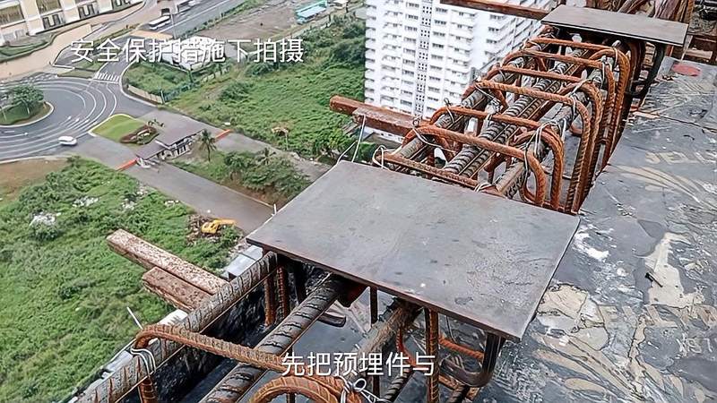玻璃幕墙预埋钢板,前期预埋更牢固