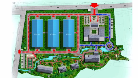 厂房规划设计概念方案