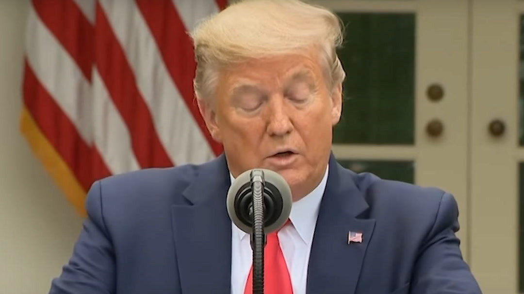 动真格了! 特朗普宣布美国将暂停资助世界卫生组织