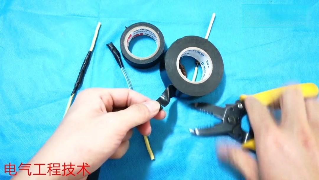 户外电线接头如何做防水?教你一招,就算电线接头泡在水里也能用