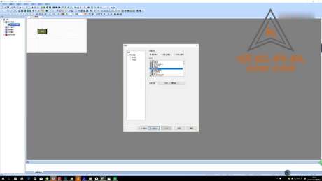 信捷触摸屏和领控PLC485通信
