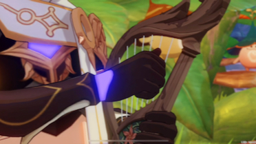 原神《森林书》大合唱动画录屏