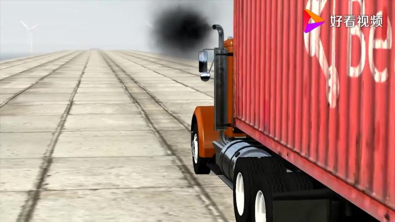 车祸模拟:汽车之间疯狂的碰撞