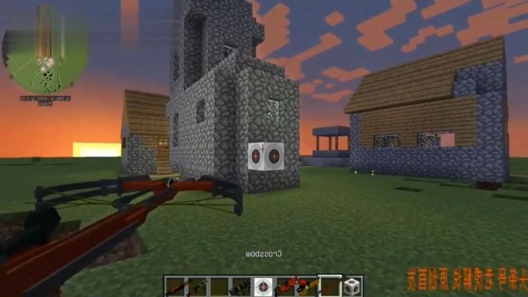 我的世界:各种有趣武器—特殊武器模组介绍,世上最全的武器库