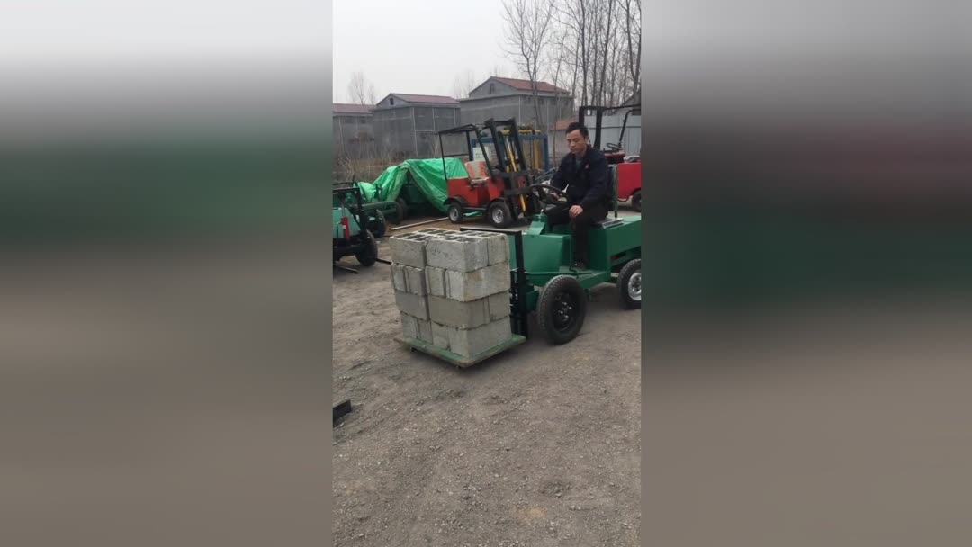 新式搬运车,砖厂拉砖神器,代替人力拉车,轻松便捷,力气大,费用低