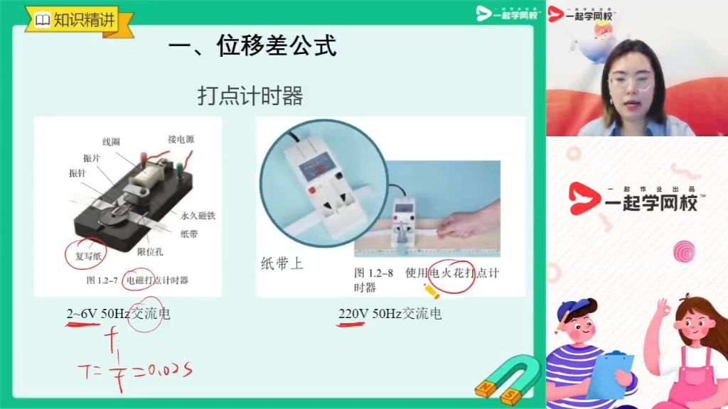 高一暑假物理5.运动学推论公式