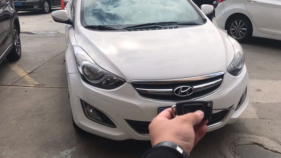 到手了2015年上牌的现代朗动