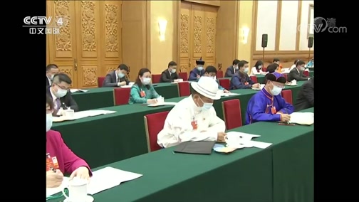 [中国新闻]习近平在参加内蒙古代表团审议时强调 坚持人民至上 不断...