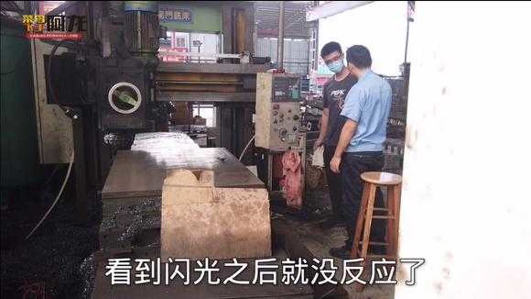 维修过程中,因为一时的疏忽,导致之前所有的努力都白费了!