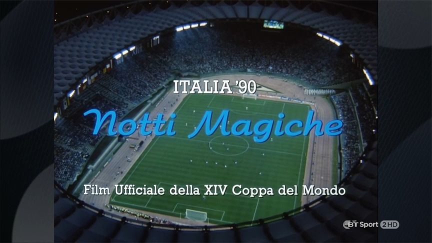 1990年意大利世界杯官方纪录片-点球制胜