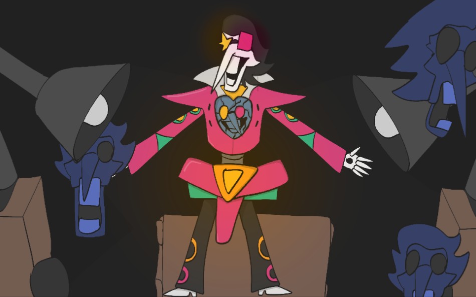 [Dr动画]spamton EX 大明星