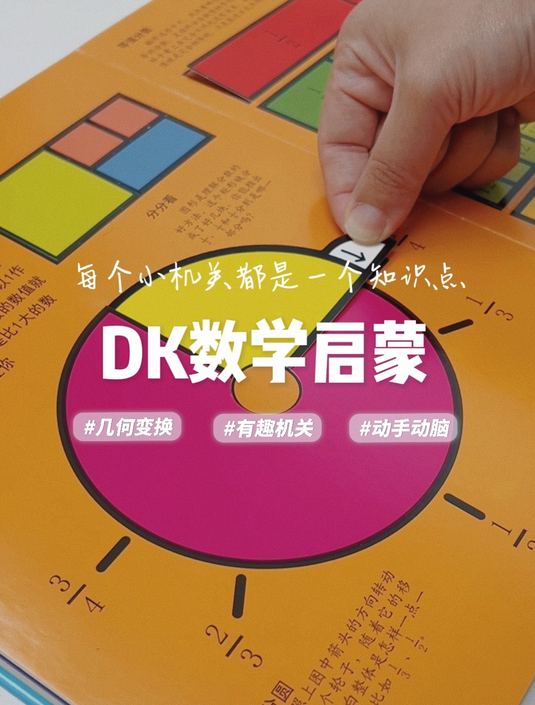 数学思维的培养可以在图形变化中找到窍门,这里面每一个小机关都是...