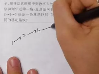 《奥数教程》第十二讲《用枚举法解应用题》例5