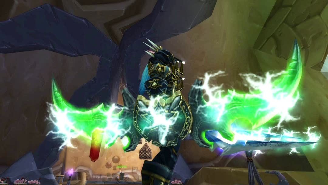 《魔兽世界》最传奇的武器,当年绝对不亚于传奇的屠龙宝刀