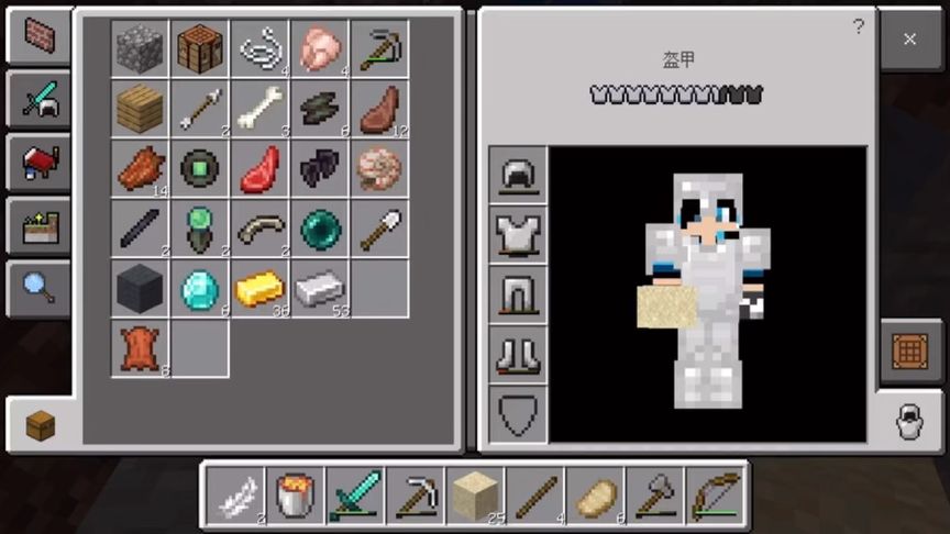 我的世界畸变;被堵在家门口