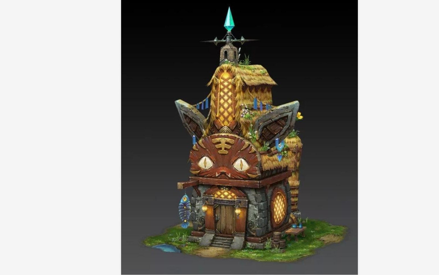 【模型作业】3Dmax场景入门教程-零基础教学