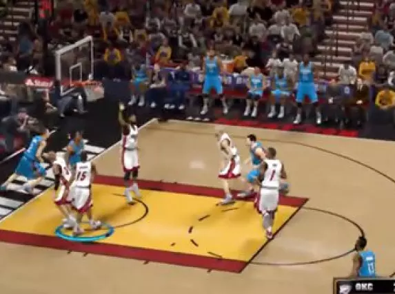 《NBA 2K13》实况娱乐解说,胶着的比赛,赖皮的电脑!