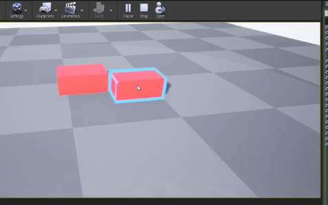 虚幻运行时 - 鼠标光标,单击世界中的对象和高级