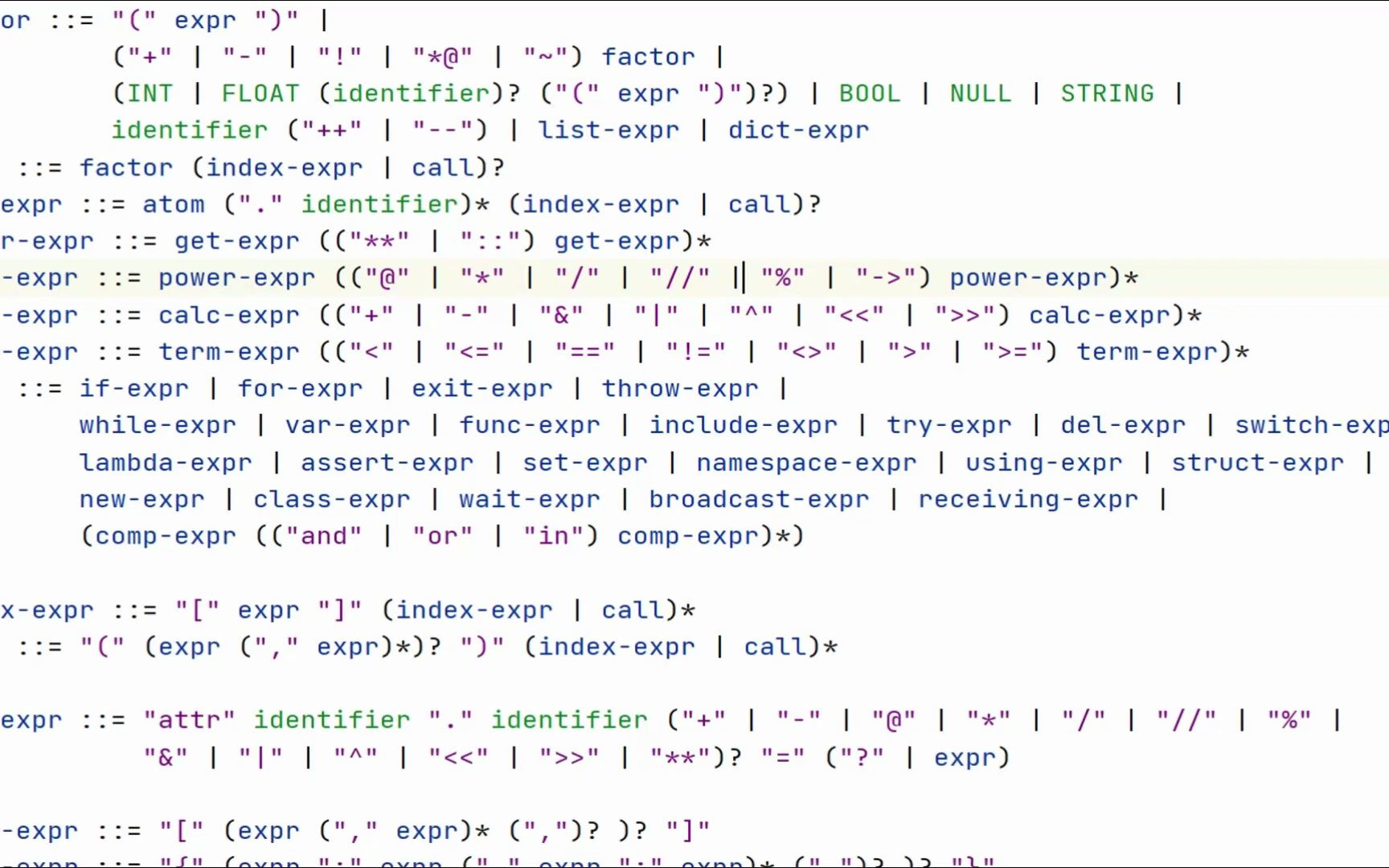 【跟着初一UP自制编程语言】1-2 词法分析器(Lexer)支持浮点数、...