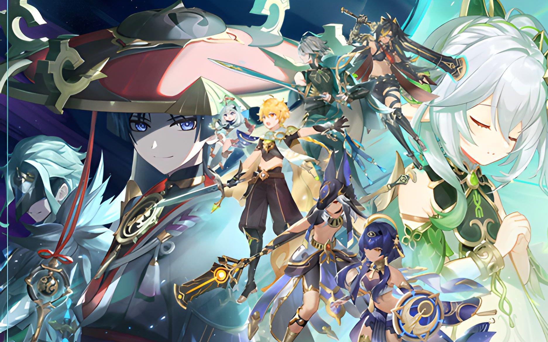 【原神主线】魔神任务 第三章·第四幕「赤土之王与三朝圣者」