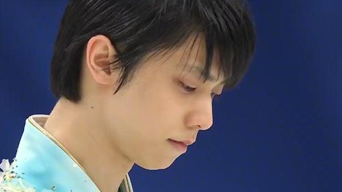 羽生结弦:21年花样滑冰锦标赛男子自由滑第一