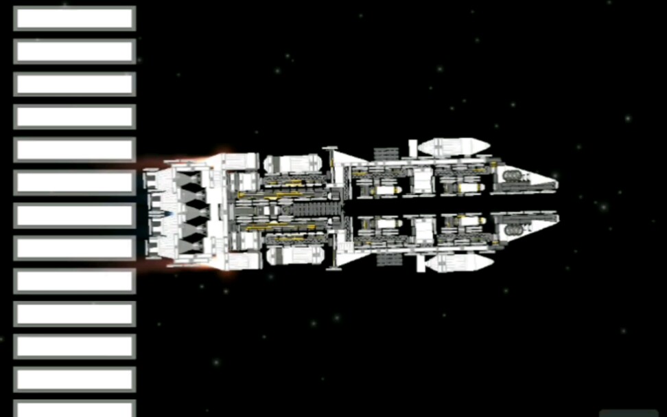 在航天模拟器里造一艘战舰是一种什么感觉呢?