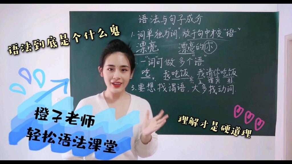 【文言文学习必看】语文语法和句子成分到底是个什么玩意|状语|介宾...