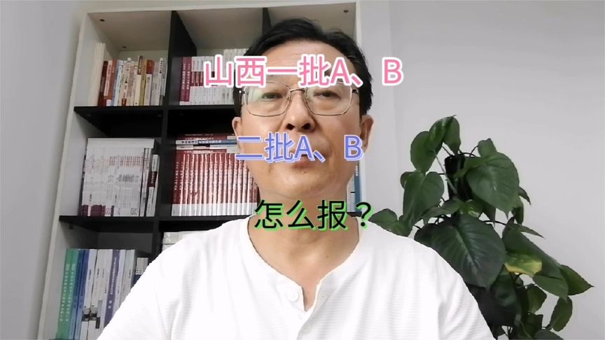 山西一批A、B,二批A、B怎么报?