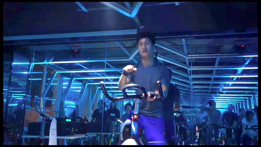 动感单车视频外文电音你喜欢嘛吗?