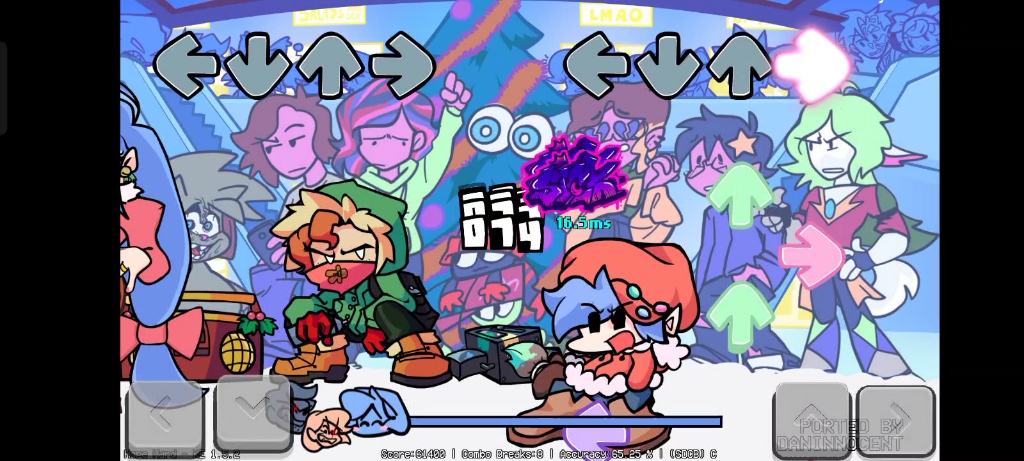 FNFSoft Mod模组,第五周,岳父和岳母,