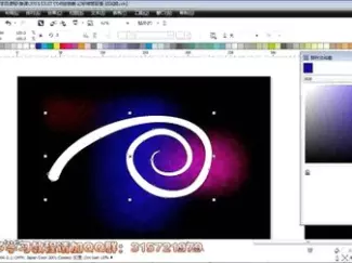 CorelDRAW X6教程 CDR软件自学视频教程 CDR创意教程