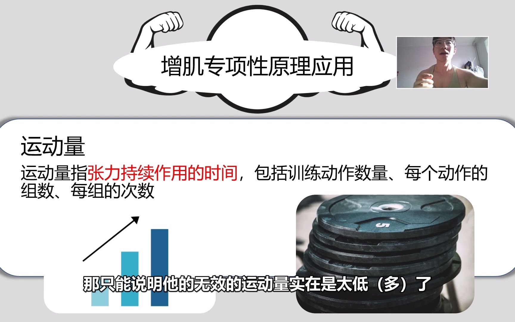 【手把手教你做计划】肌肉围度的关键-运动量