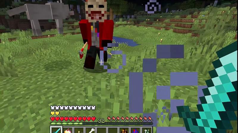 魔哒解说我的世界怪物BOSS模组,晚上一个人挑战它们一群人能行吗