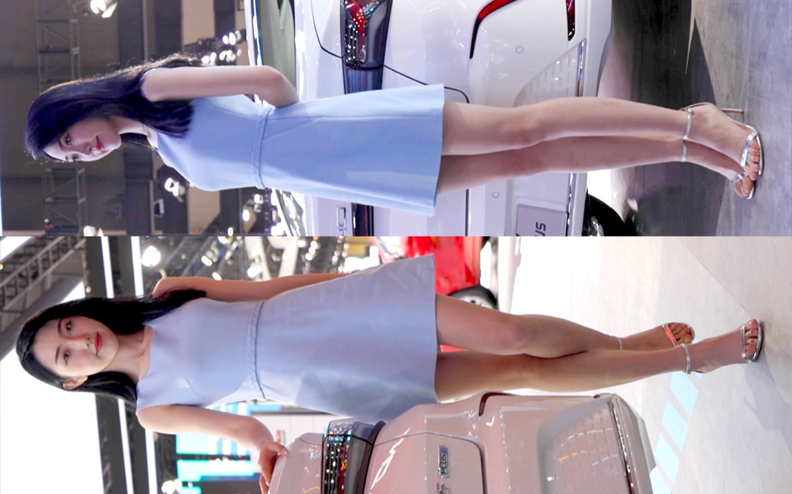 4K|2021第二十四届成都汽车博览会 11 北京汽车车模～