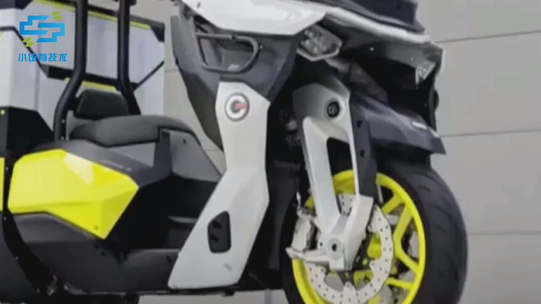 中国造“不倒翁”电动车!最高时速96公里每小时,一亮相惊艳众