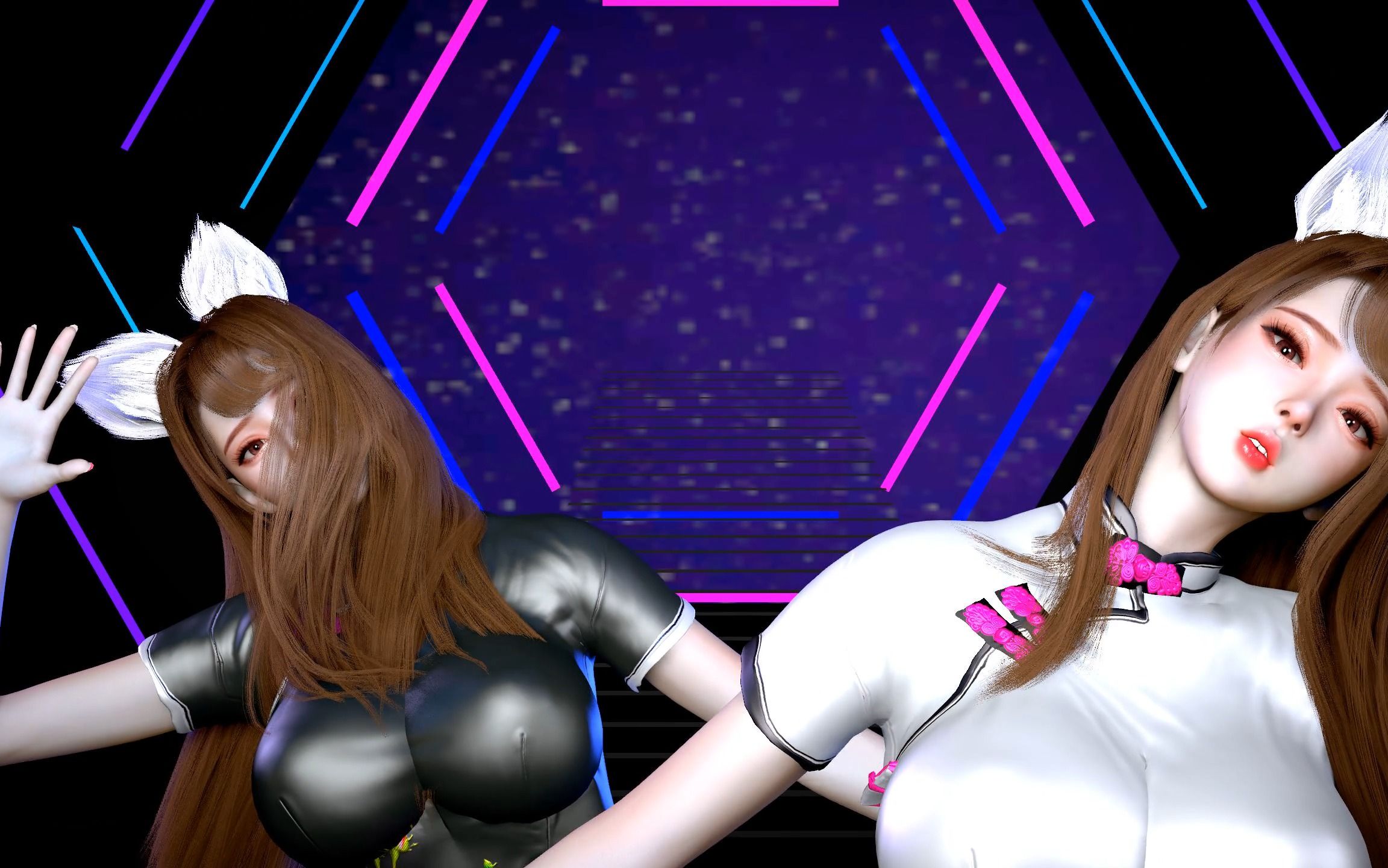 VAM超清版旗袍小姐姐【罗密欧与灰姑娘】