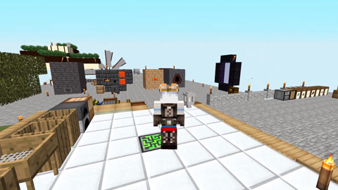 【小泡】我的世界卡尔玛空岛生存p39假管理器