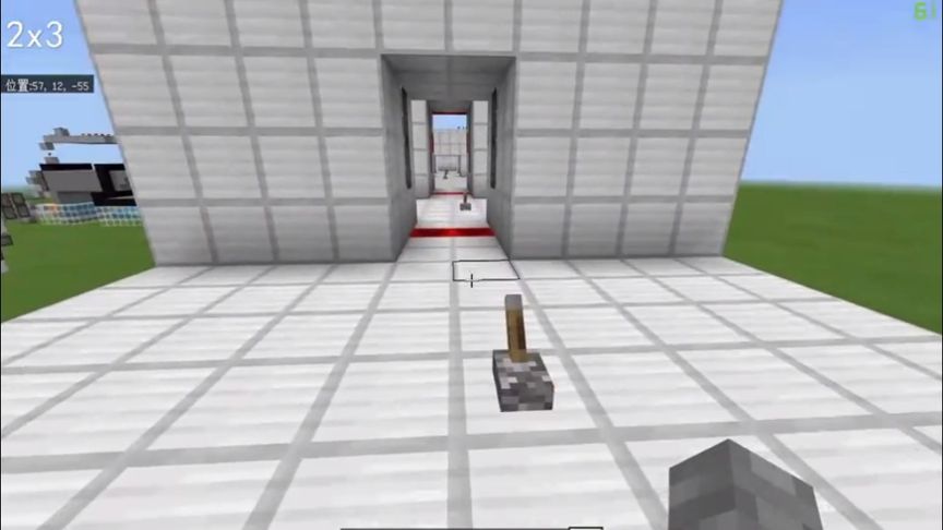 我的世界隐藏门:红石科技,你知道怎么做吗?