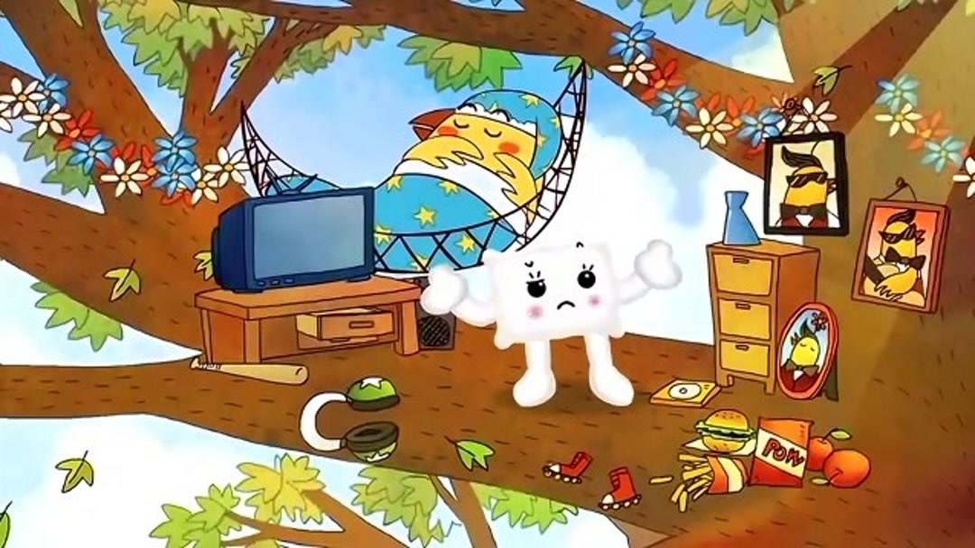 故事枕头 新版 第4集 寒号鸟