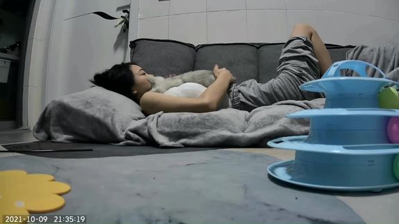 当你拥有一只会撒娇的小猫咪#撒娇