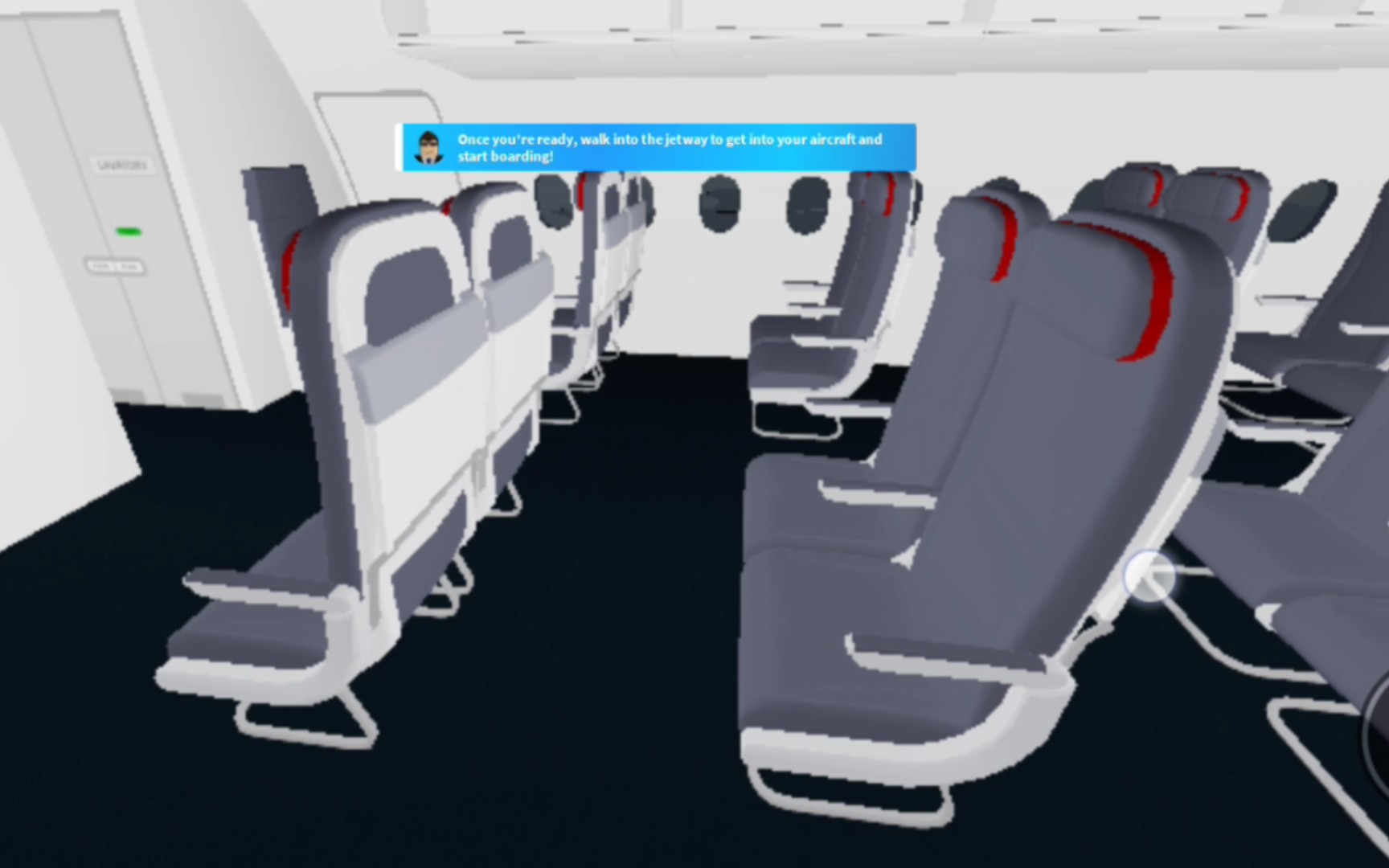 roblox航空乘务员模拟器(所有座椅细节)